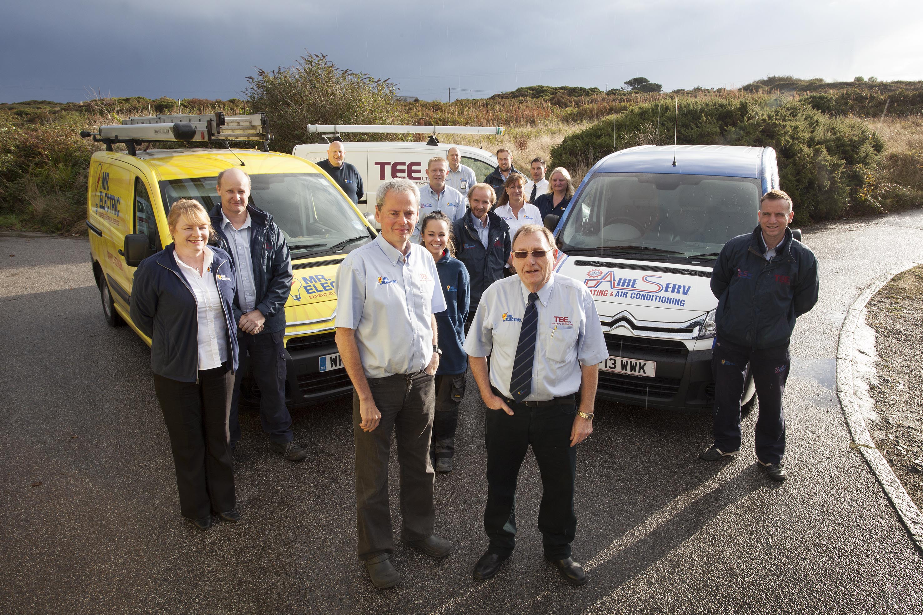 TEE Ltd is a family run firm of electrical contractors in Cornwall